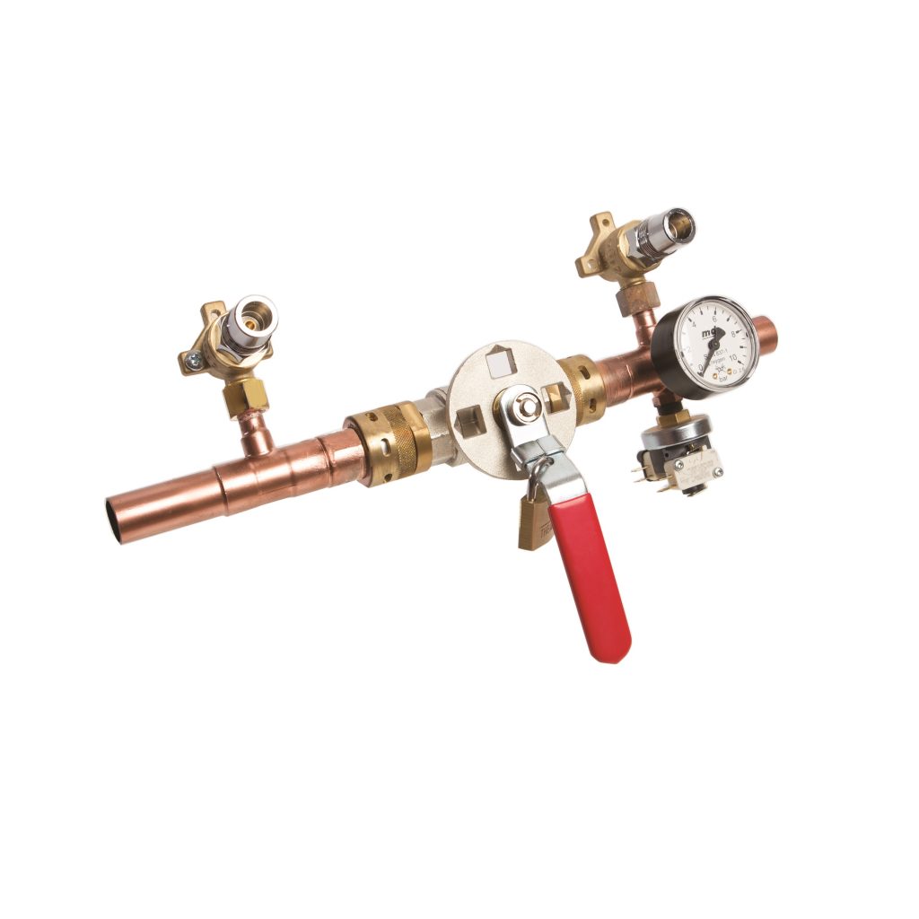 Lockable valves – mdsrl